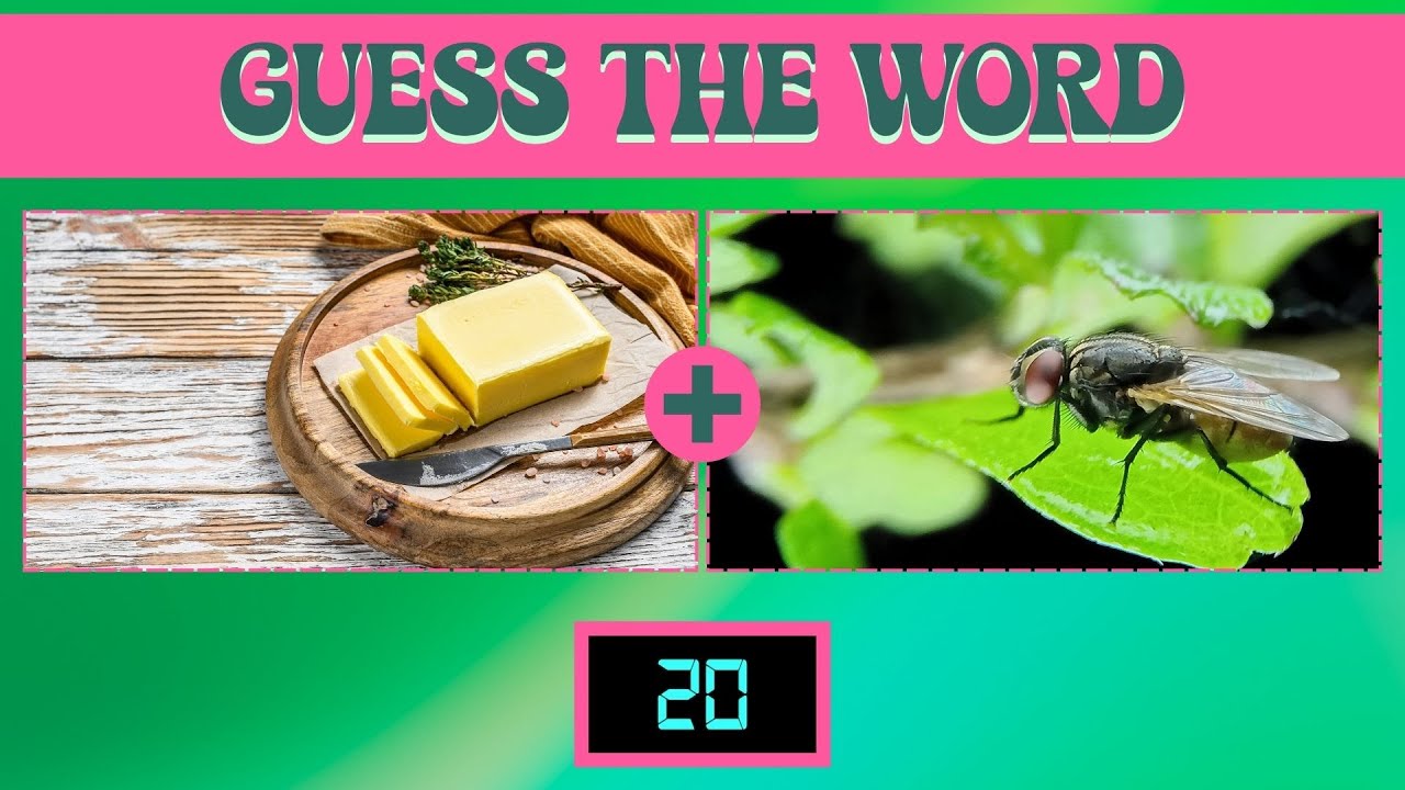 Guess the Compound Word Before the Timer Runs Out!