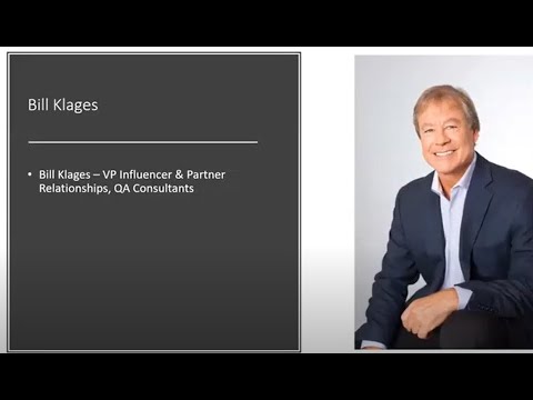Bill Klages speaks about Future-Proofing Technology & Software Security