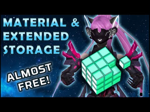 Steam Community :: Video :: PSO2 Material & Extended Storages