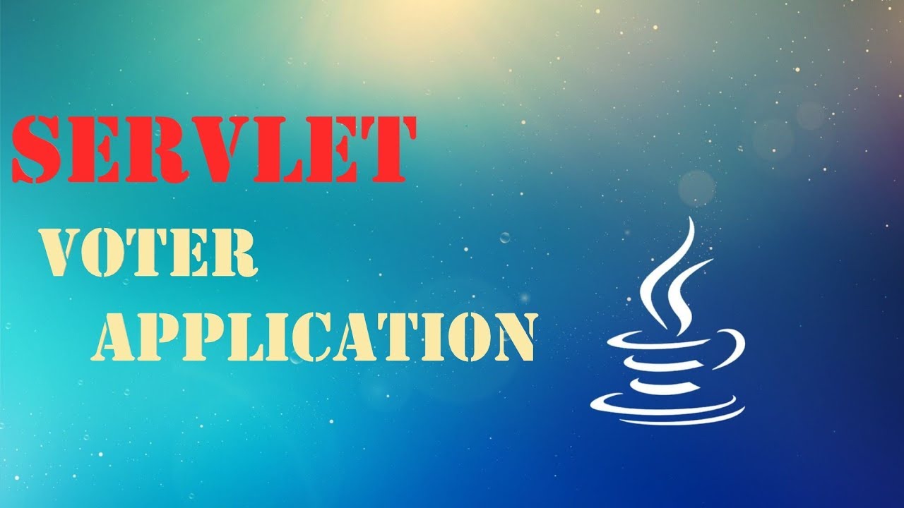 servlet voter application using eclipse ide