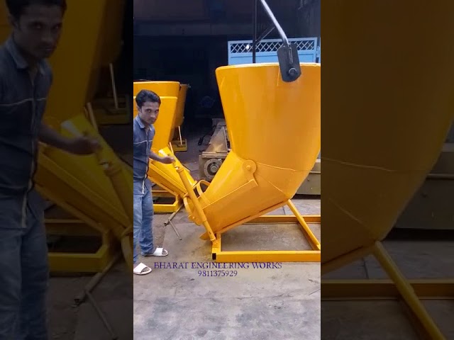 Concrete Bucket - Concrete Bucket Manufacturers Manufacturer from Faridabad