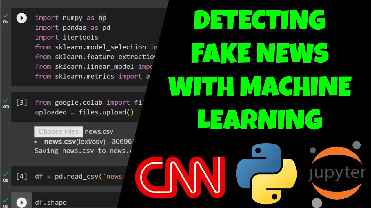 Detecting Fake News with Scikit-Learn | Python Tutorial