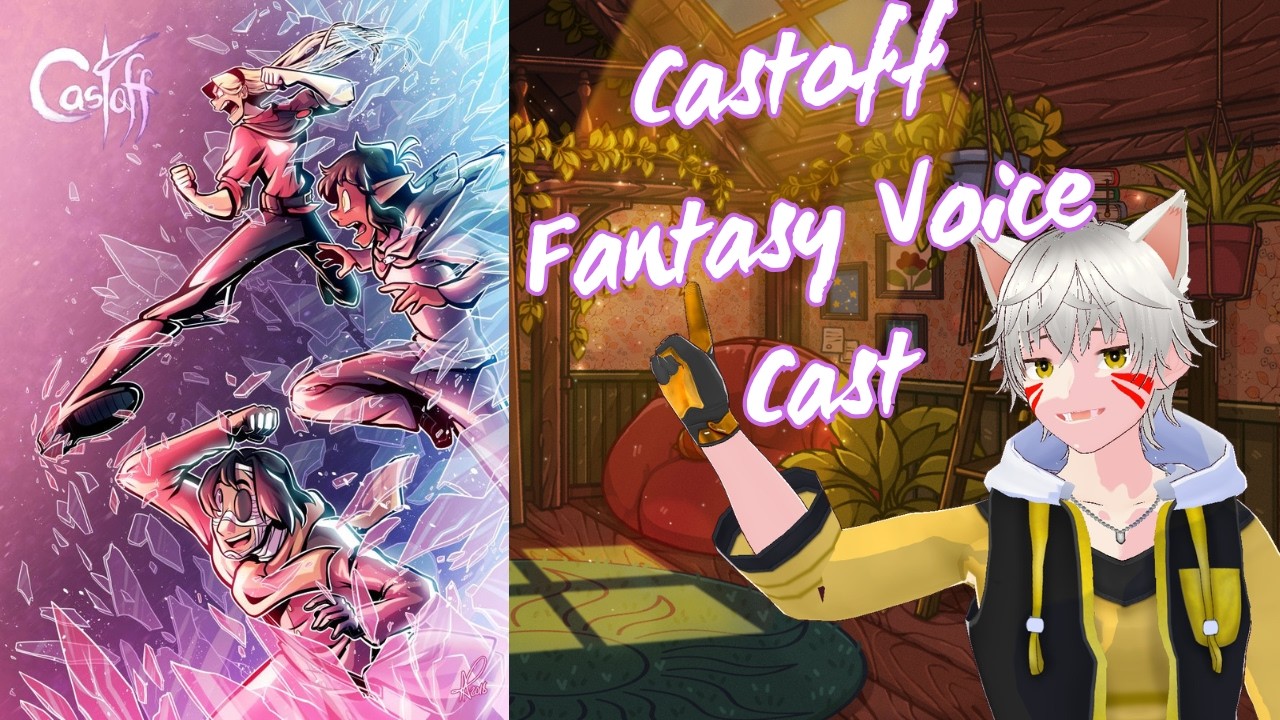 Fantasy Voice Casting for CASTOFF (webcomic)