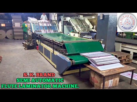 Corrugation Machine and Punching Machine Manufacturer | S.K. Package ...