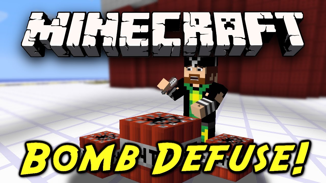 Minecraft: Bomb Defuse Map!