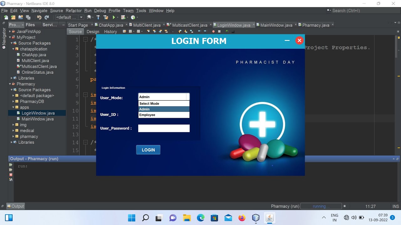 #1 Java Project |  Pharmacy Management Software | with source code