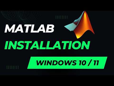 How to Download and Install Matlab on Windows Step by Step easy tutorial for Beginners MATLAB 2023