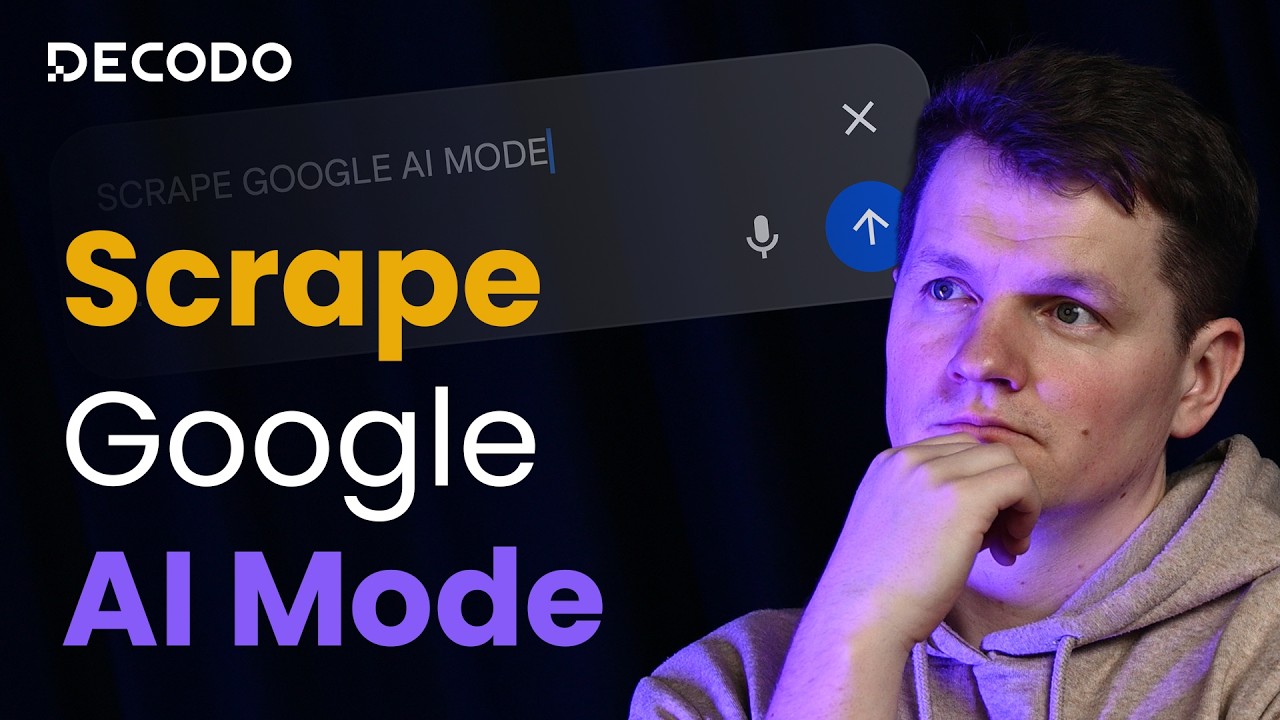 Scraping Google AI Mode with Playwright