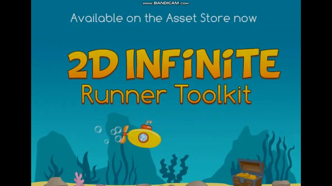 2D Infinite Runner Toolkit, Free Source Code File