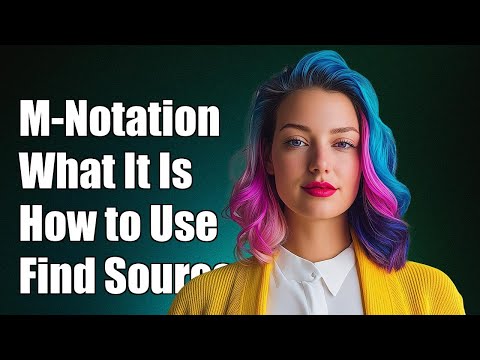 Understanding M-Notation: Definition, Usage, and Documentation Sources