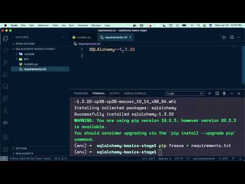 What Is SQLAlchemy?