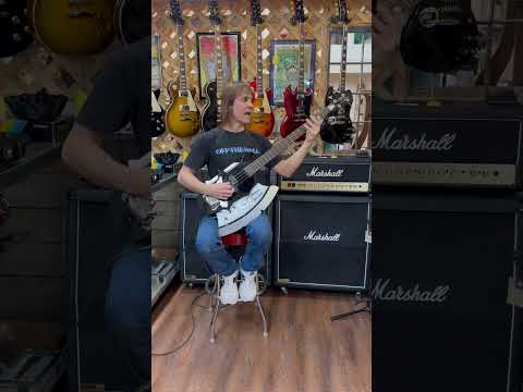 Gene Simmons Axe Bass Black and silver | Reverb