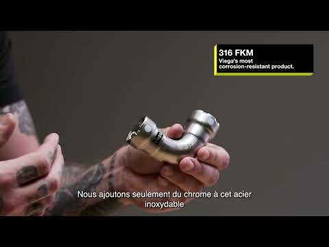 Vue d'ensemble de Viega MegaPress Stainless | Formation Viega