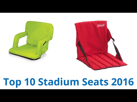 10 Best Stadium Seats 2016
