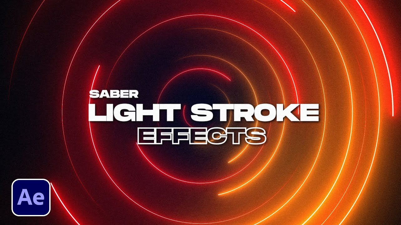 4 Light Stroke Effects For Motion Graphics | After Effects