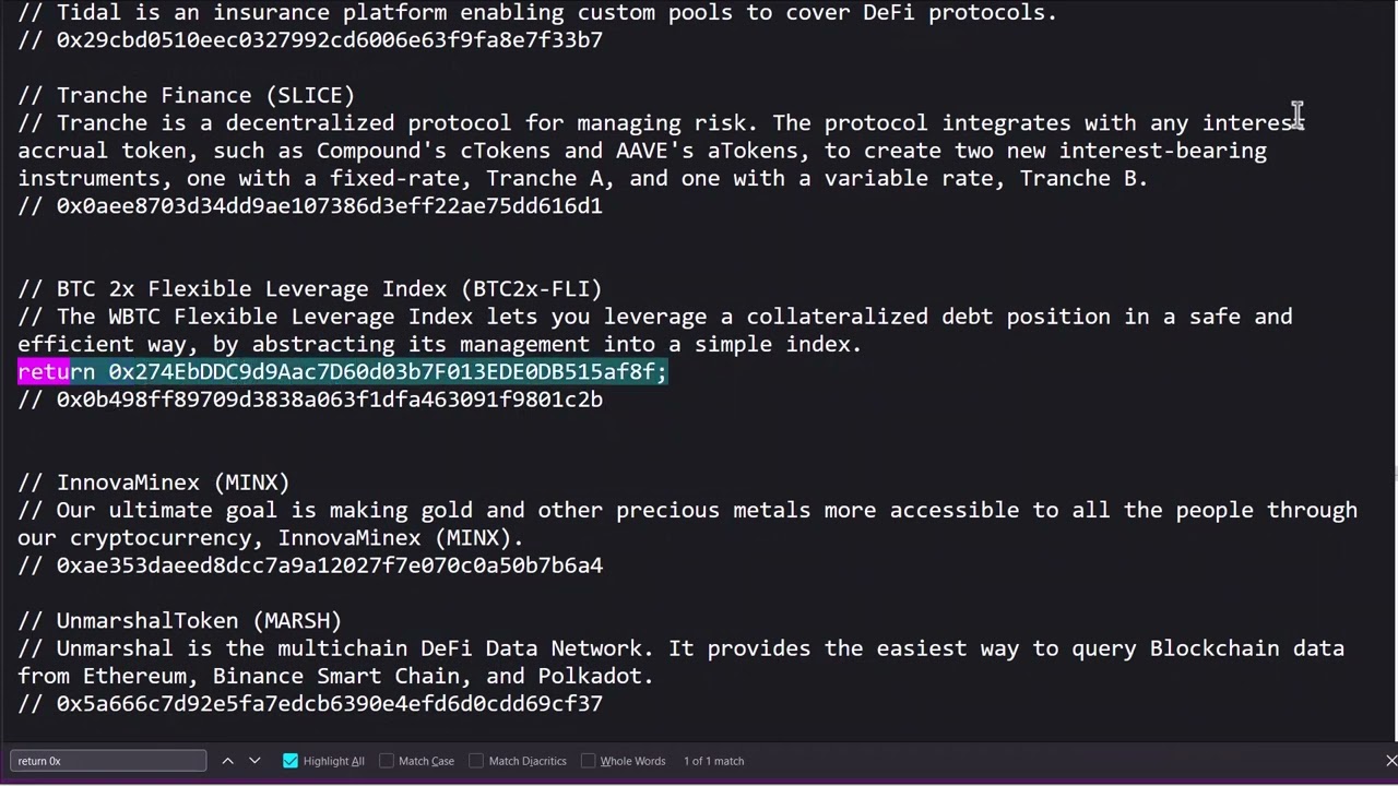 Blockchain Forensics R&D with Python - Address Parsing Code Overview