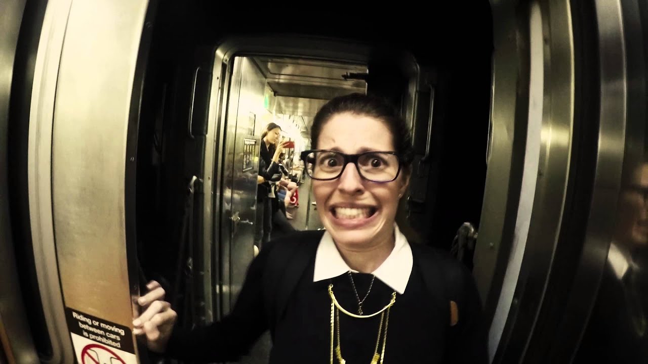 Crossing in between subway cars – Day 71