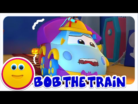 Halloween Roller Coaster Canzone | Altro Ancora Video Divertenti per Bambini - Bobthetrain