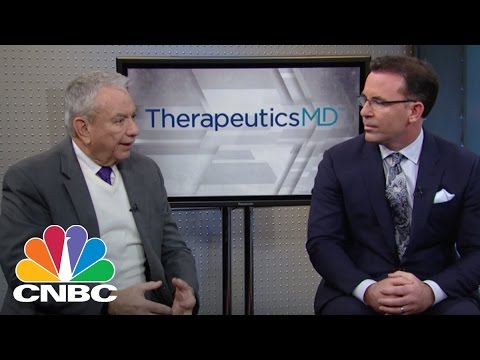 TherapeuticsMD Chairman & CEO: Redefining Women’s Health | Mad Money | CNBC