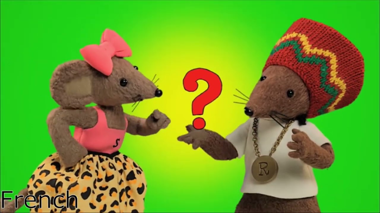 Rastamouse - Intro (Multilanguage)