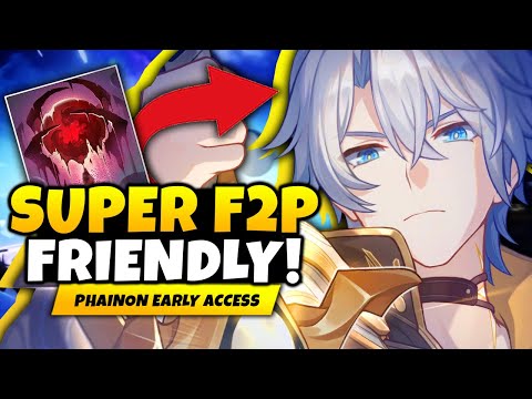 AMAZING STRENGTH! Phainon Early Access First Impressions - F2P Phainon Showcase & Review - HSR