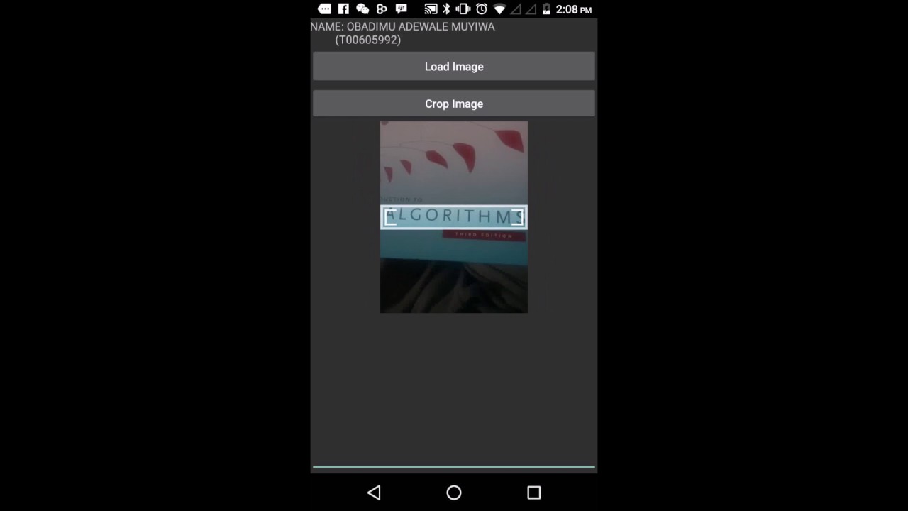 My project for image processing