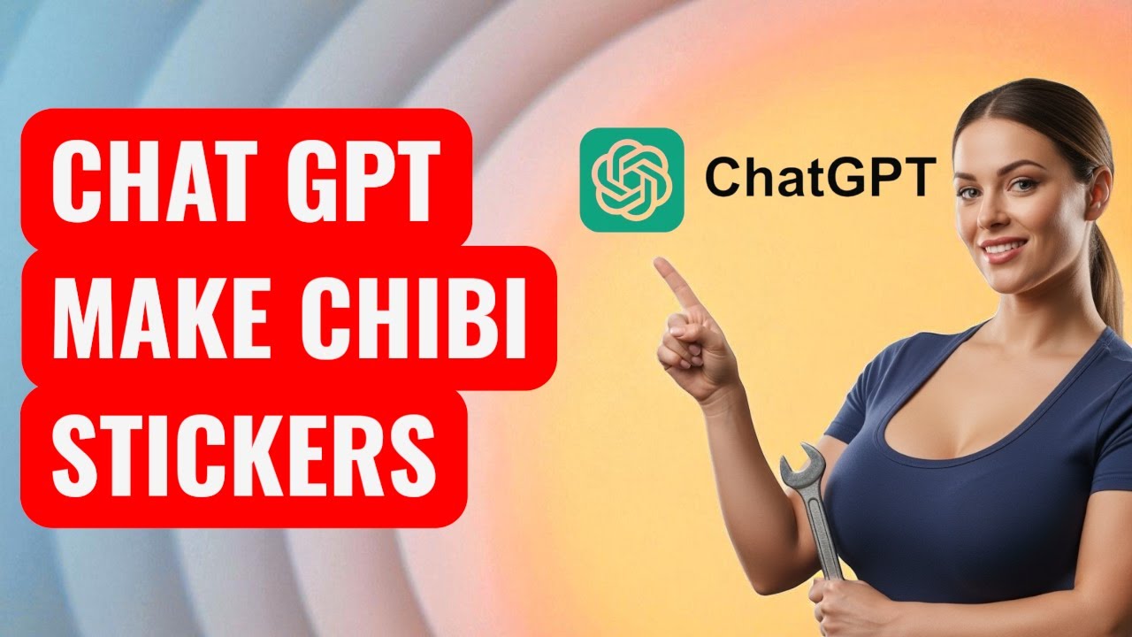 How to Make Chibi Style Stickers with ChatGPT