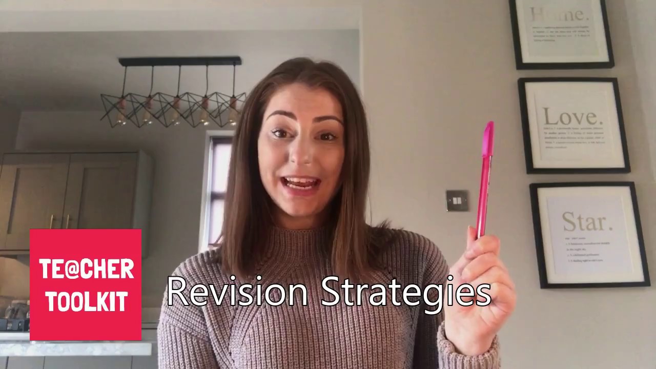 Revision Strategies via @TeacherToolkit