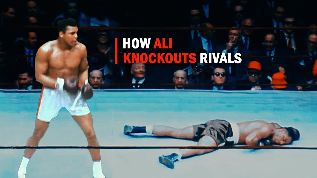 Muhammad Ali - All Knockouts of The Greatest