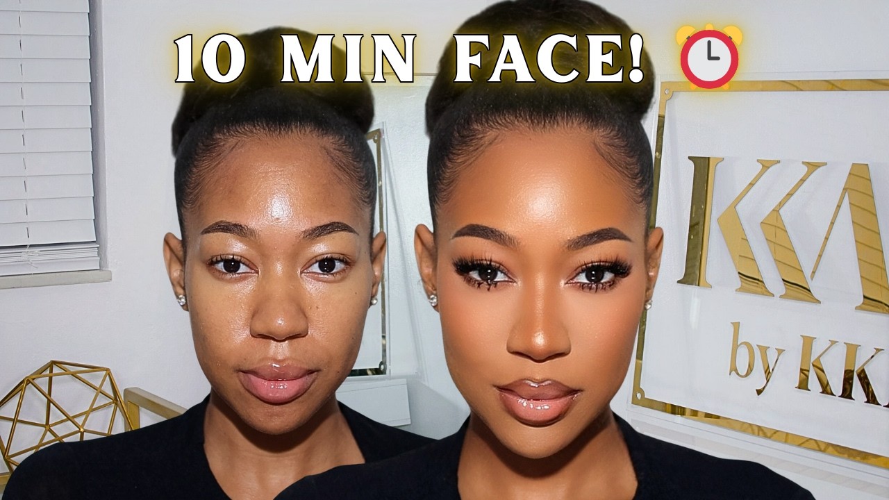 10 Minute Makeup Tutorial for Beginners | Easy, Natural & Perfect for Any Occasion