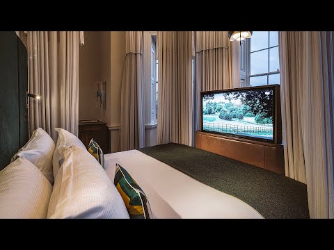 Hidden End-Of-Bed TV Cabinet | LSM | The Grove Hotel