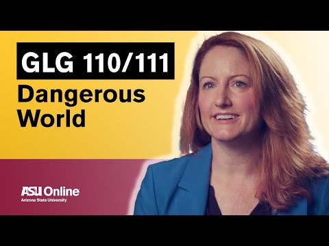 GLG 110/111 - Dangerous World Course Overview