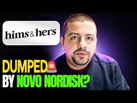 Why Hims & Hers Stock is Crashing and is it a Buying Opportunity? | HIMS Stock Analysis | NVO Stock