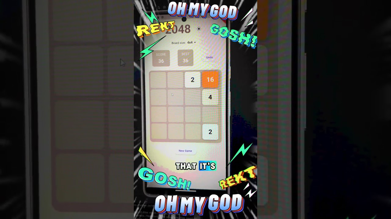 2048 Made by AI