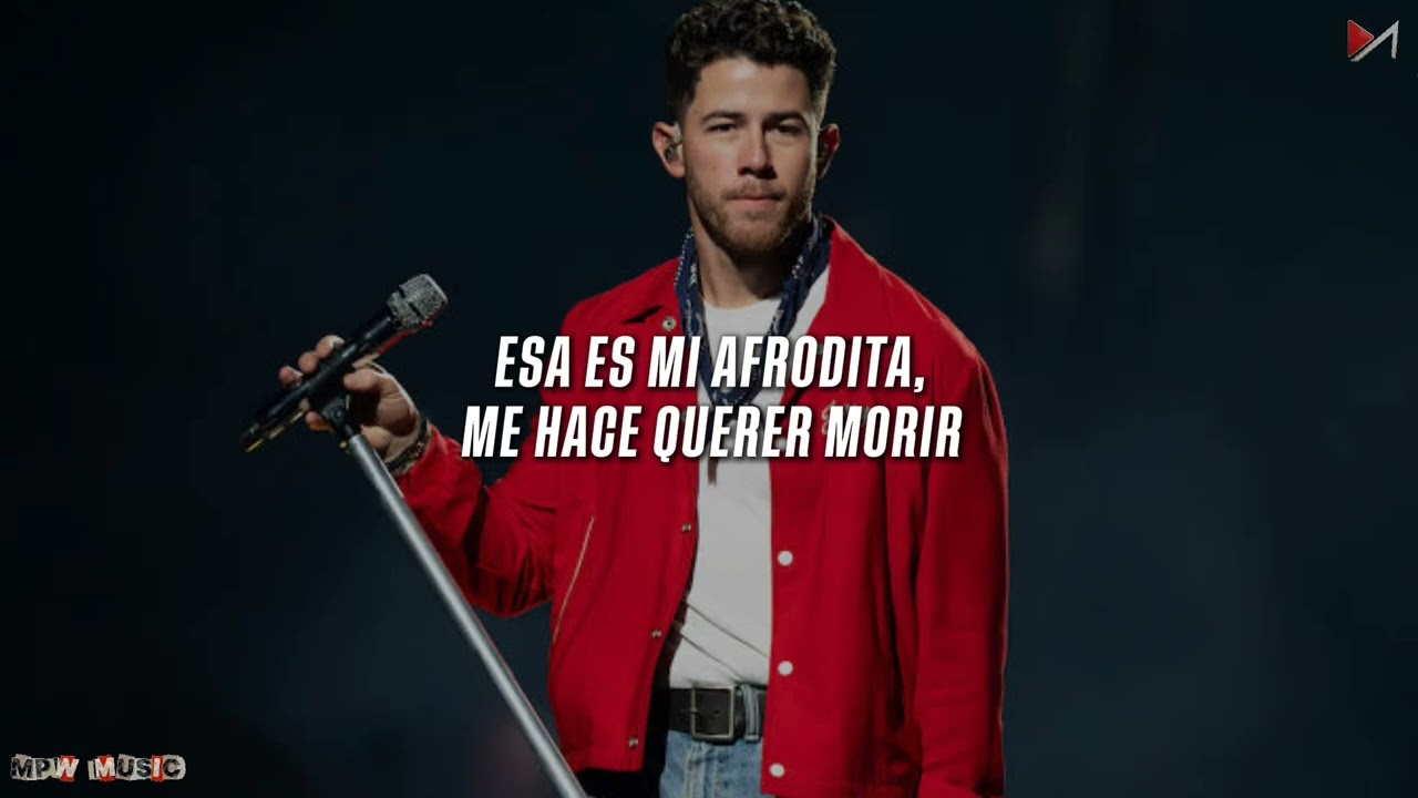 Nick Jonas - Aphrodite // sub español 