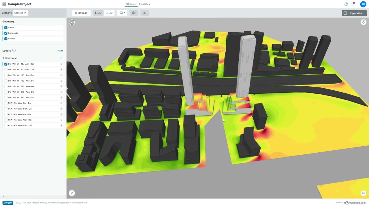 Navigating the Orbital Stack Viewer - Tutorial