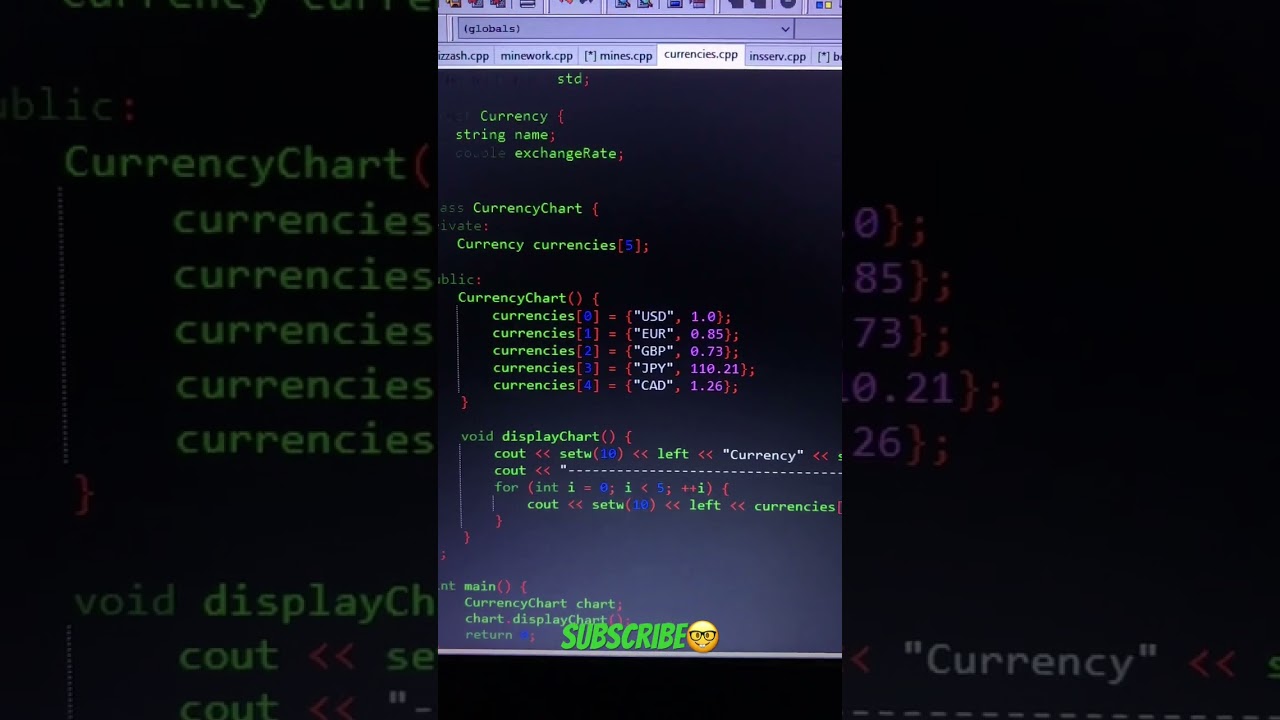 exchange rate in c++ IDE dev c++ #cppprogramming #codingtime #codinglife