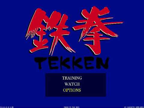 Tekken 1 MUGEN screenpack