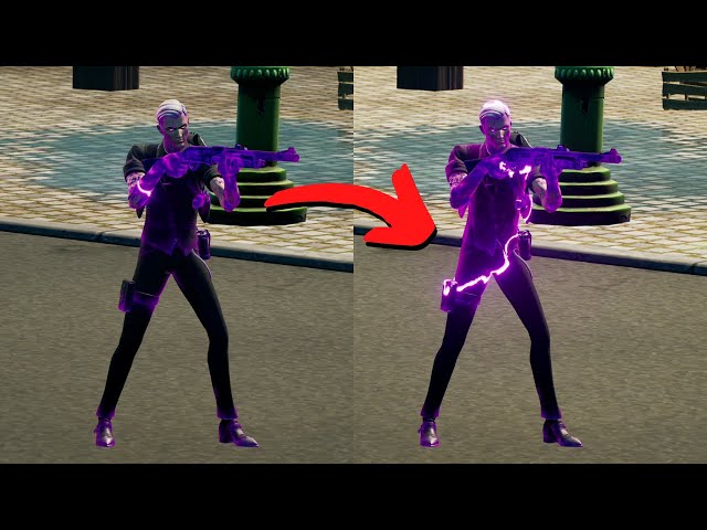 How is the Fortnite Shadow Midas skin reactive? Free weapon wrap & all ...