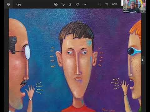 10th Art Forum For Instagram Artists featuring John Berry, Part 1