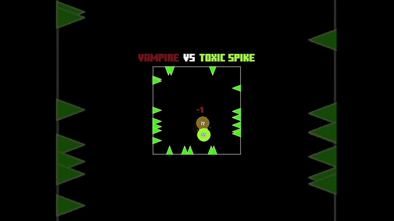 Vampire VS Toxic Spike
