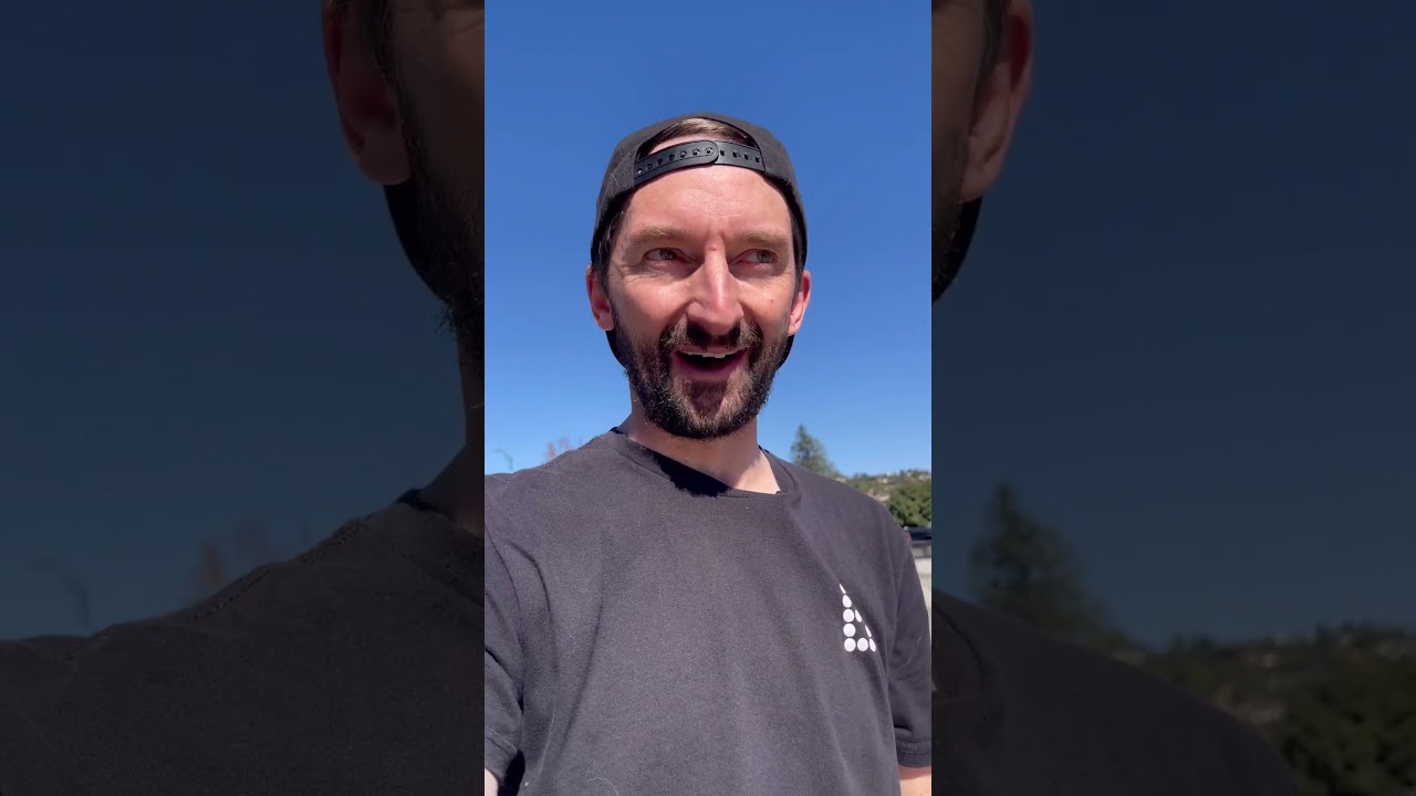 How to Frontside 180 the easiest way tutorial skate support!  #brailleskateboarding #skateboard