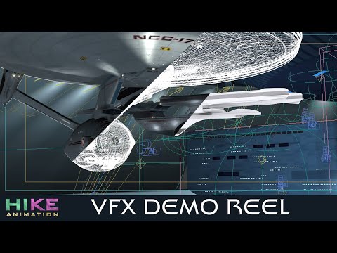 VFX Demo Reel — Scifi-Meshes.com