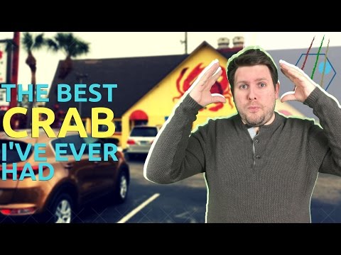 Best Crab Ever! Daytona, Florida