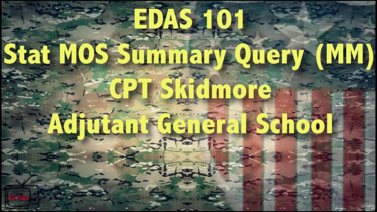 EDAS 101 