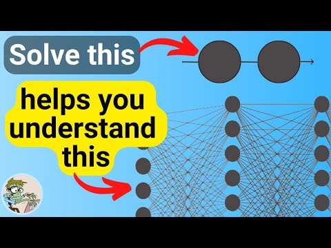 GitHub - johnnycode8/basic_neural_network: How to solve THE simplest Neural Network by hand.