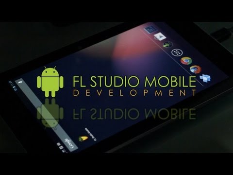 FL Studio Mobile For Android (Sneak Preview) – Synthtopia