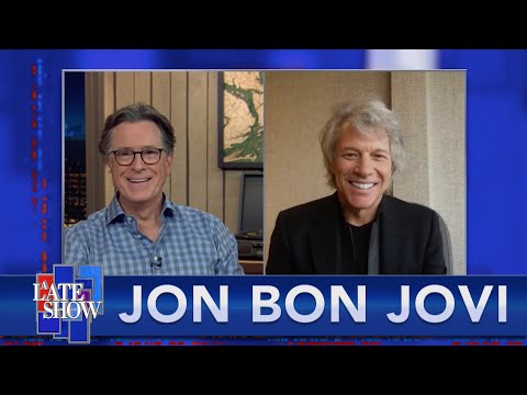 Bon Jovi “Do what you can” – Colbert | Tish