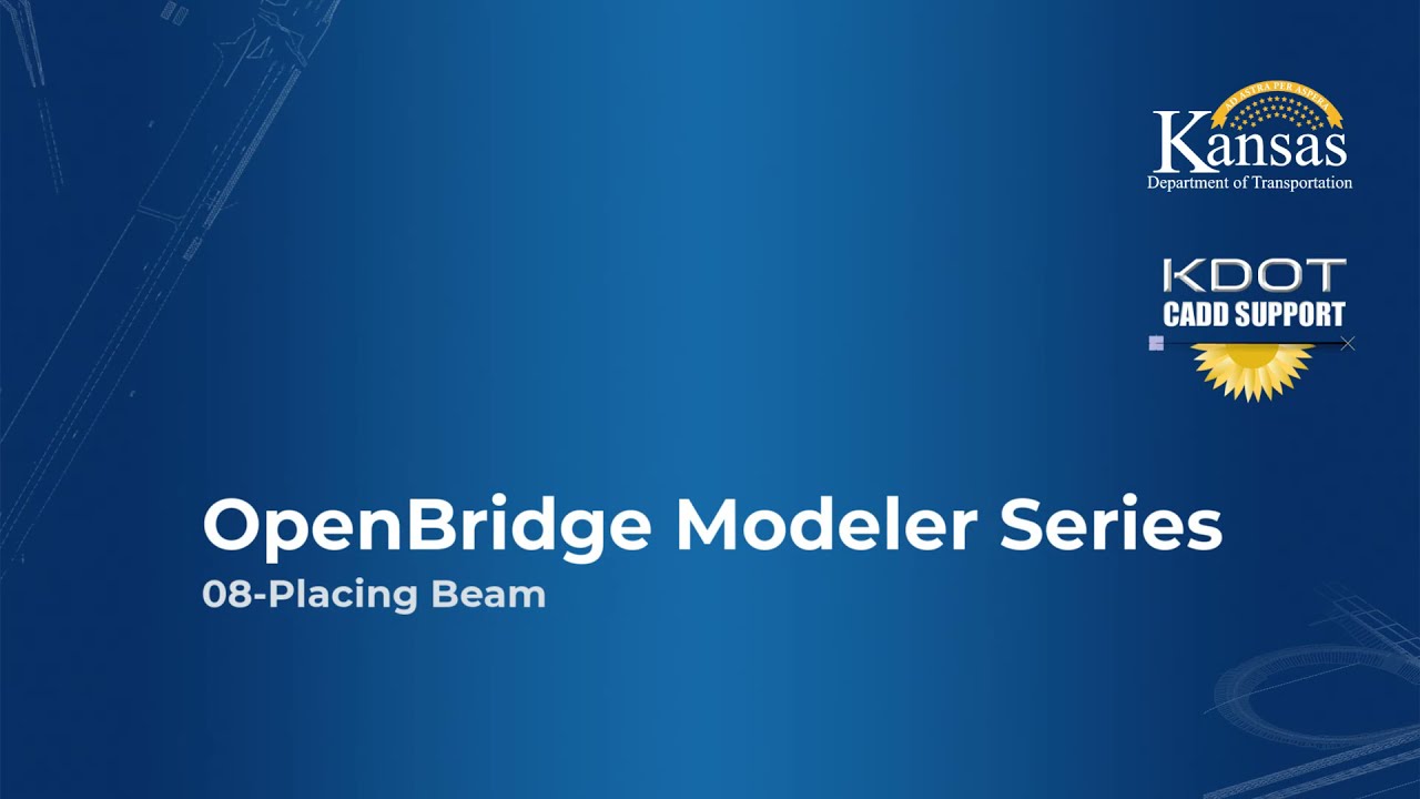 A Comprehensive Guide to Placing Beams in Open Bridge Modeling | Galaxy.ai