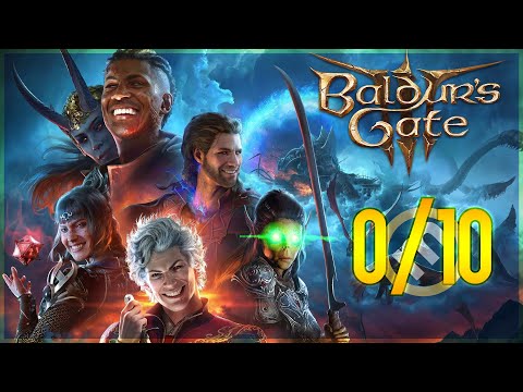 Reading Baldur's Gate 3 Metacritic Reviews